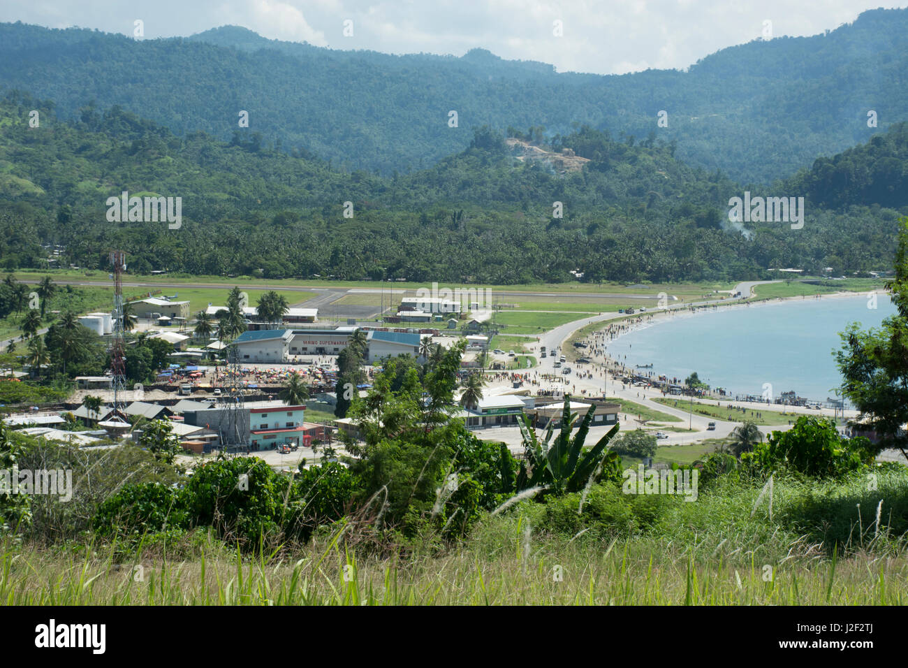 Vanimo airport hi-res stock photography and images - Alamy