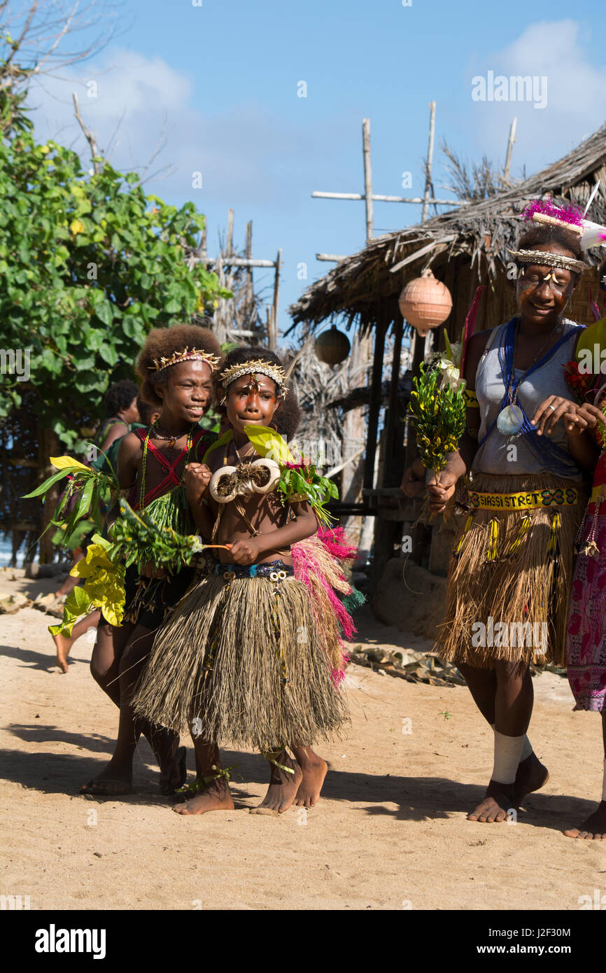 Melanesia, Papua New Guinea, Bismarck Sea area, Tuam Island, Tuam ...