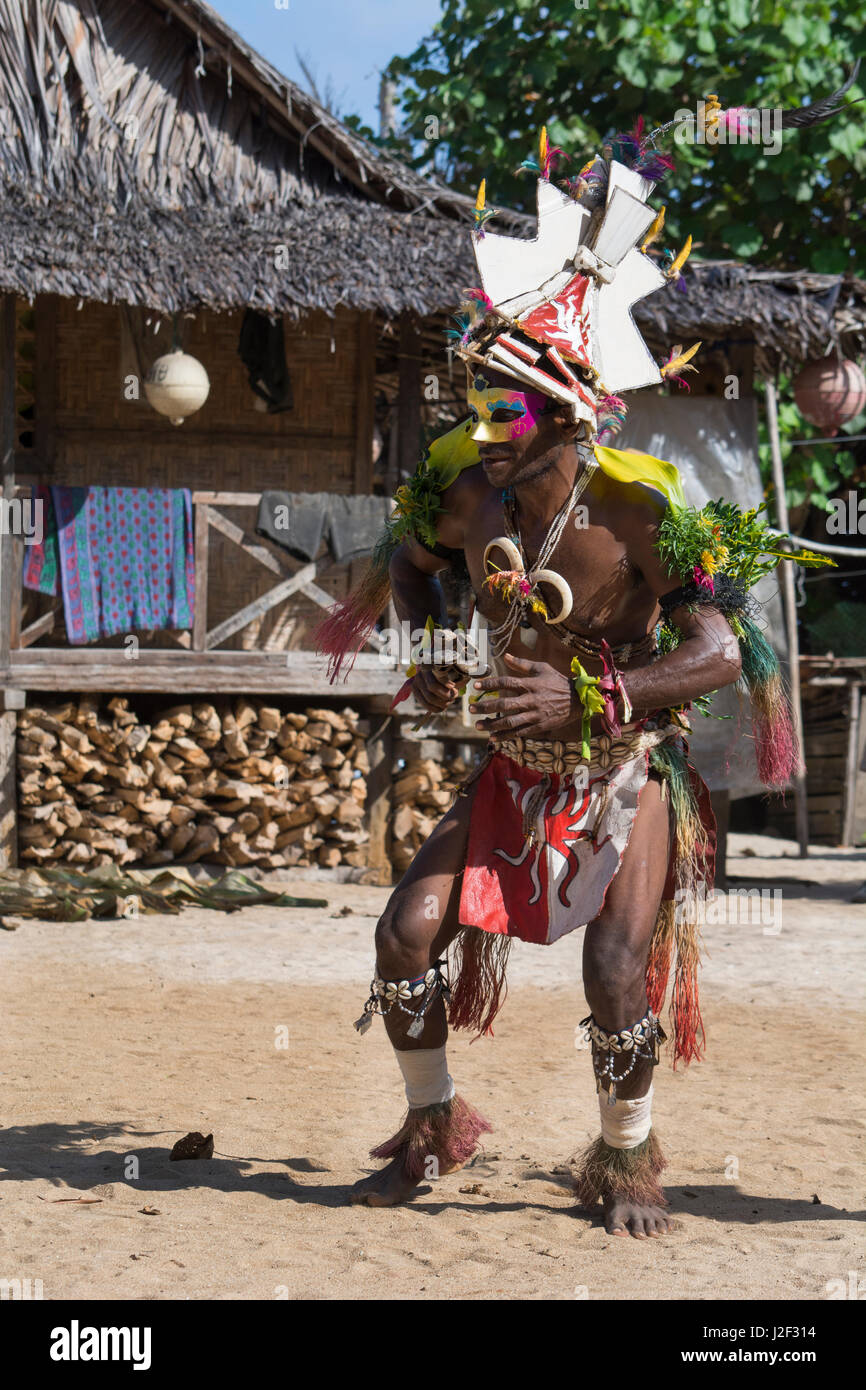 Melanesia, Papua New Guinea, Bismarck Sea area, Tuam Island, Tuam ...