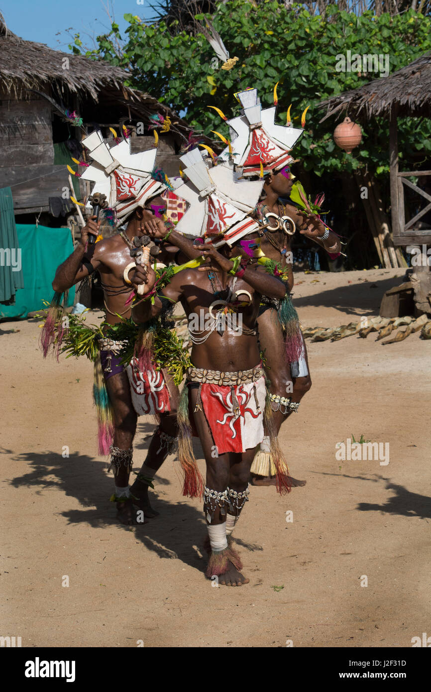 Melanesia, Papua New Guinea, Bismarck Sea area, Tuam Island, Tuam ...