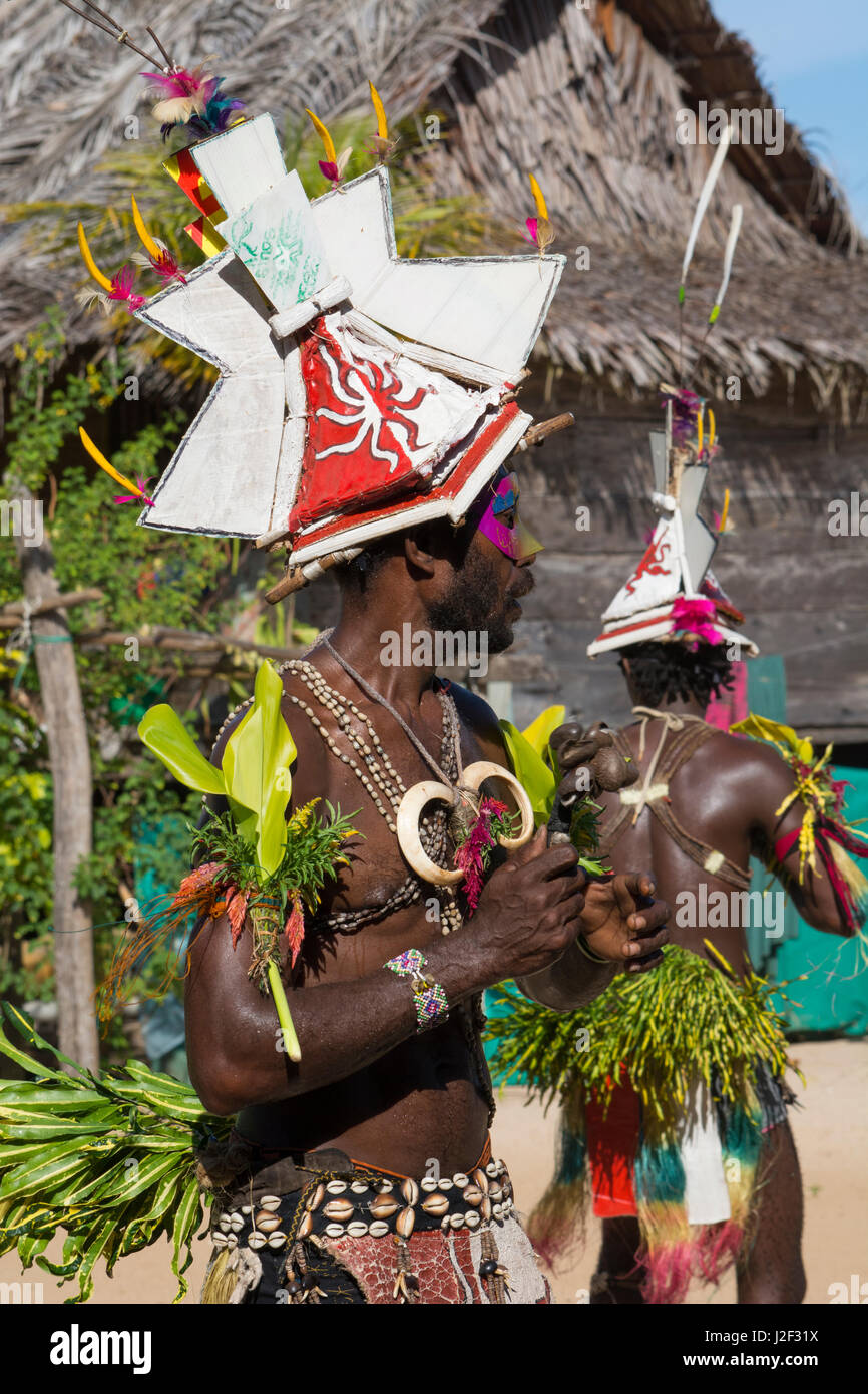 Melanesia, Papua New Guinea, Bismarck Sea area, Tuam Island, Tuam ...