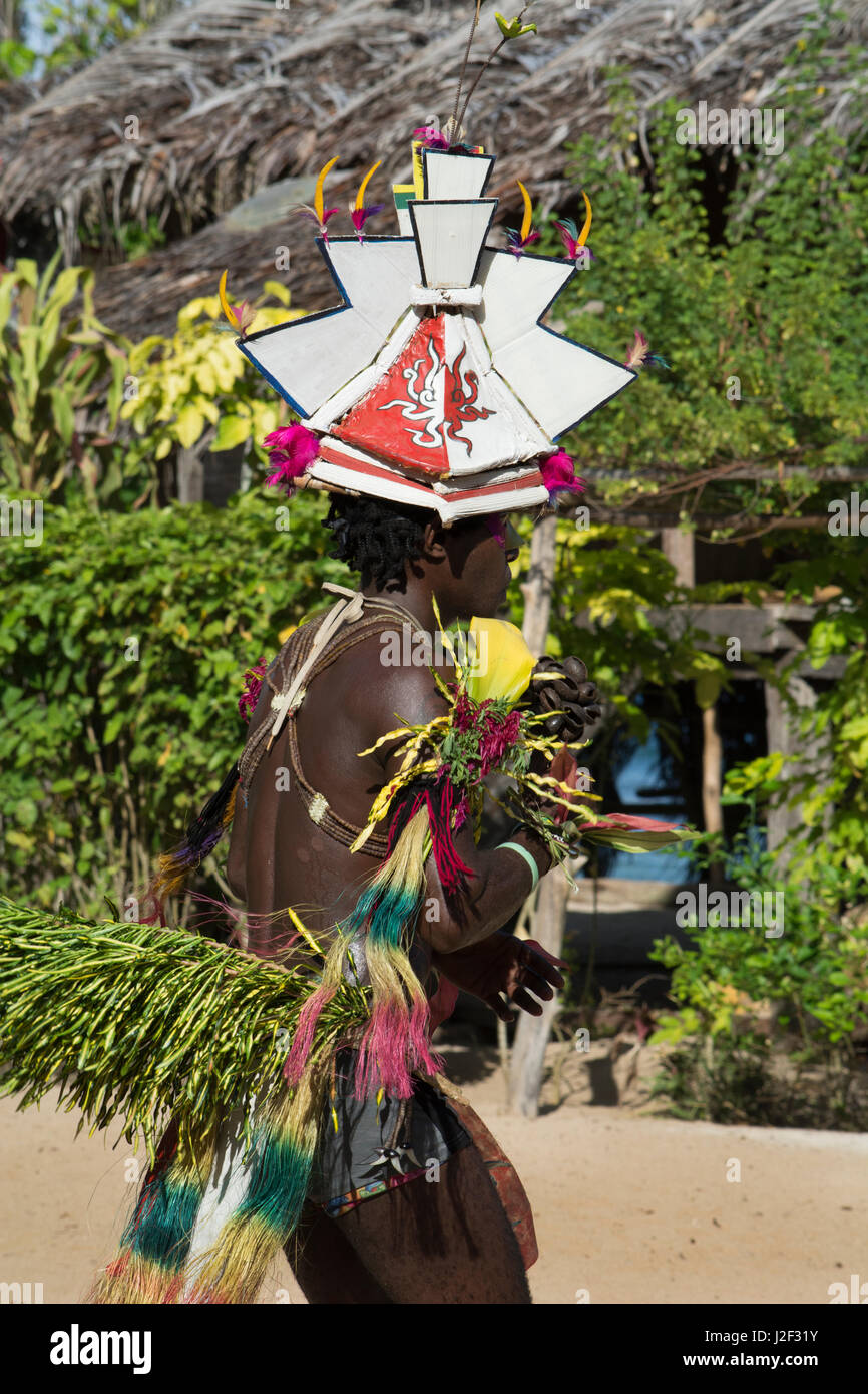 Melanesia, Papua New Guinea, Bismarck Sea area, Tuam Island, Tuam ...
