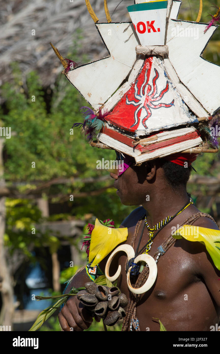Melanesia, Papua New Guinea, Bismarck Sea area, Tuam Island, Tuam ...