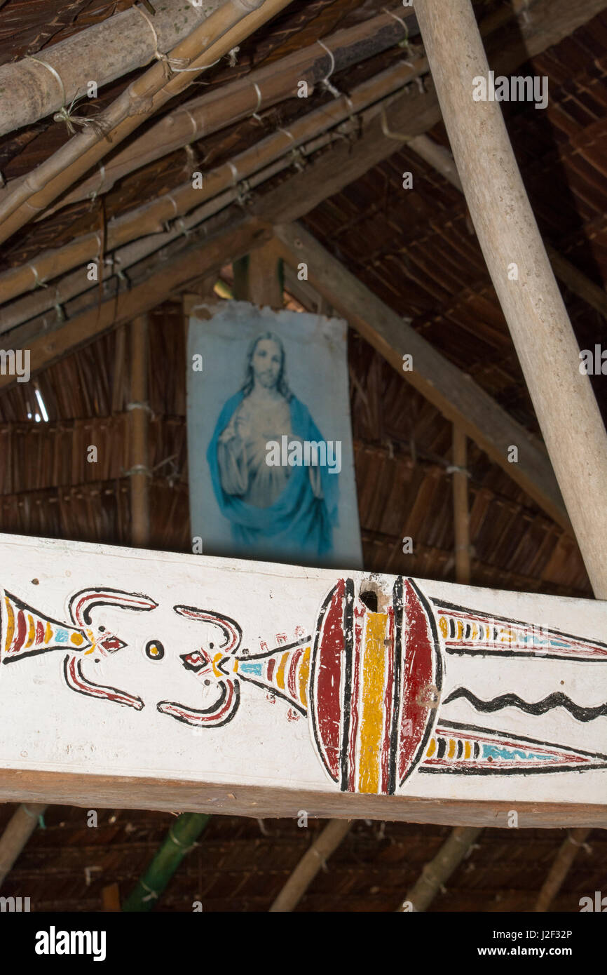 Melanesia, Papua New Guinea, Bismarck Sea area, Tuam Island, Tuam ...