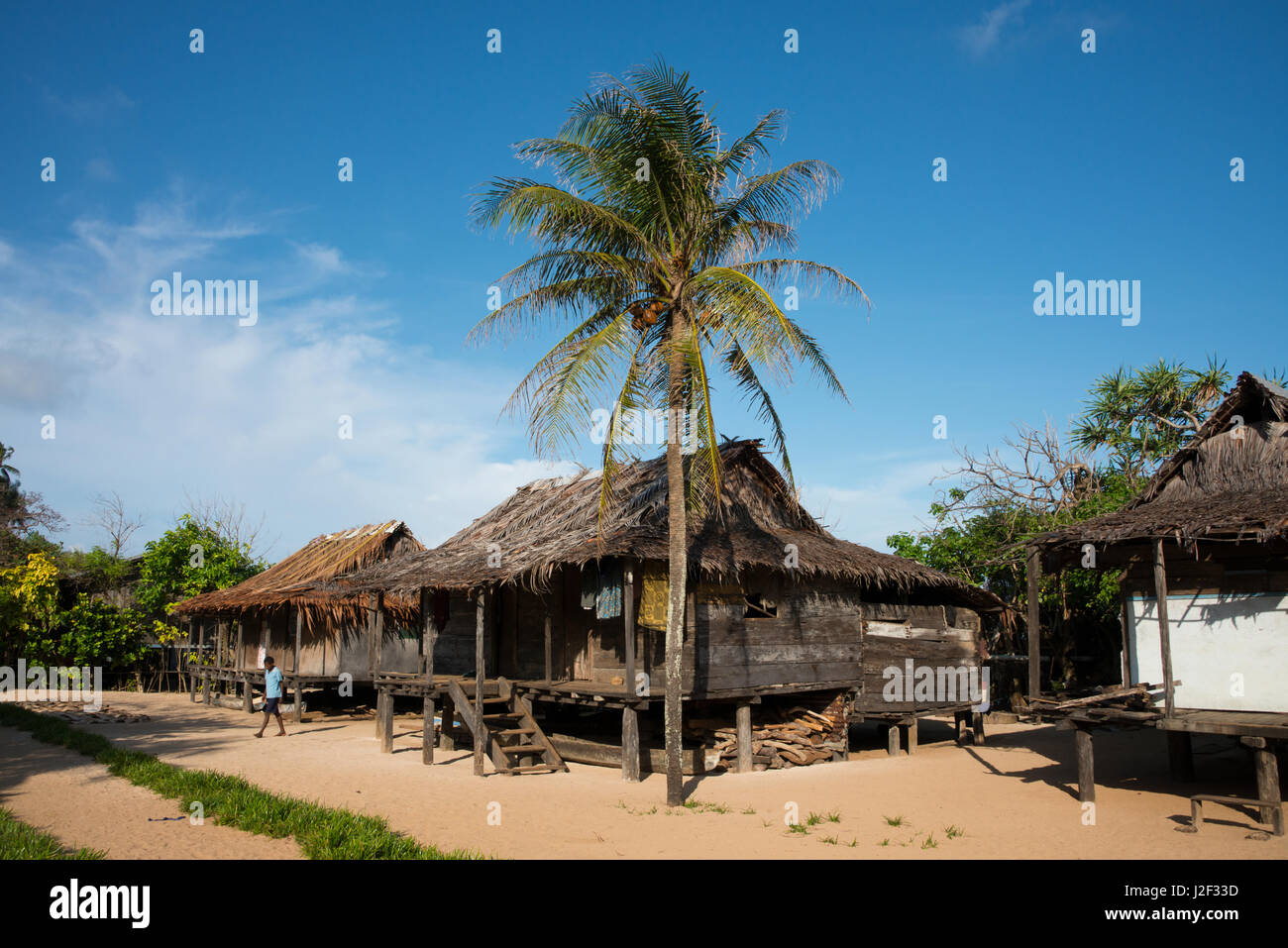 Melanesia, Papua New Guinea, Bismarck Sea area, Tuam Island, Tuam ...