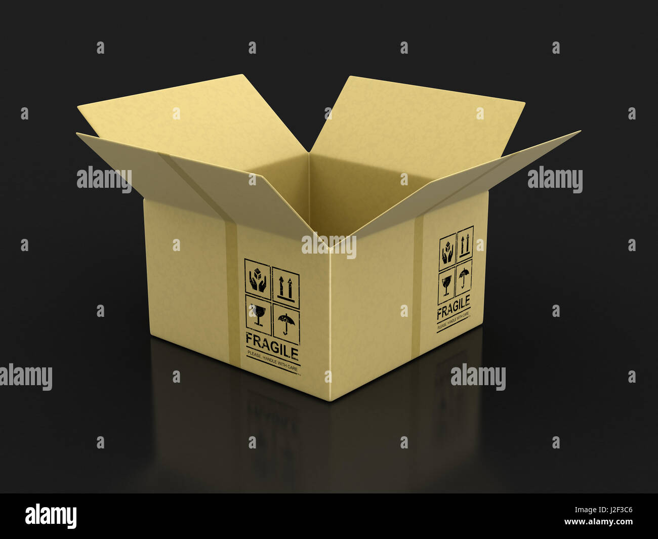 Packages. Image with clipping path Stock Photo - Alamy