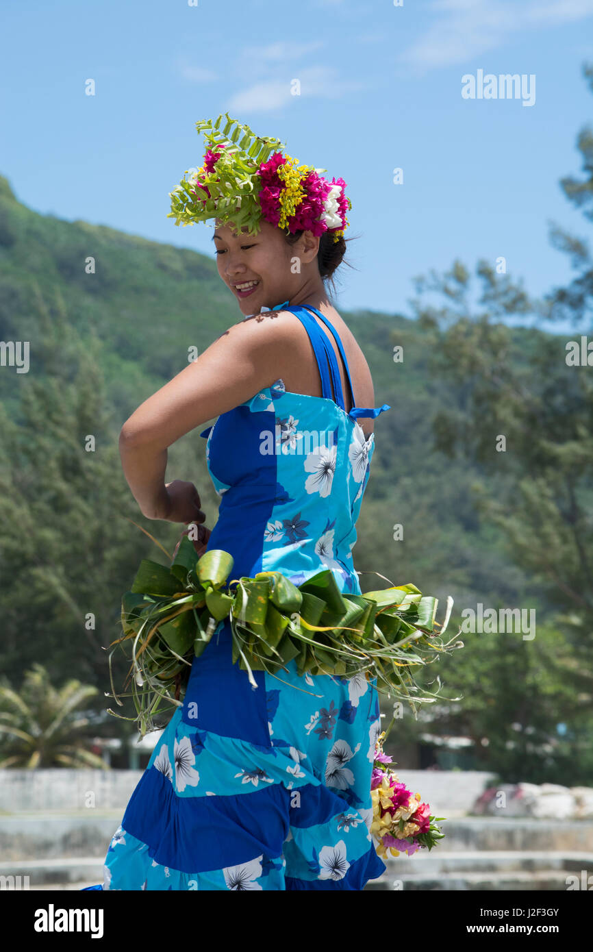 French Polynesia, Austral Islands (aka The Tuha'a Pae), Tupua'i Islands ...