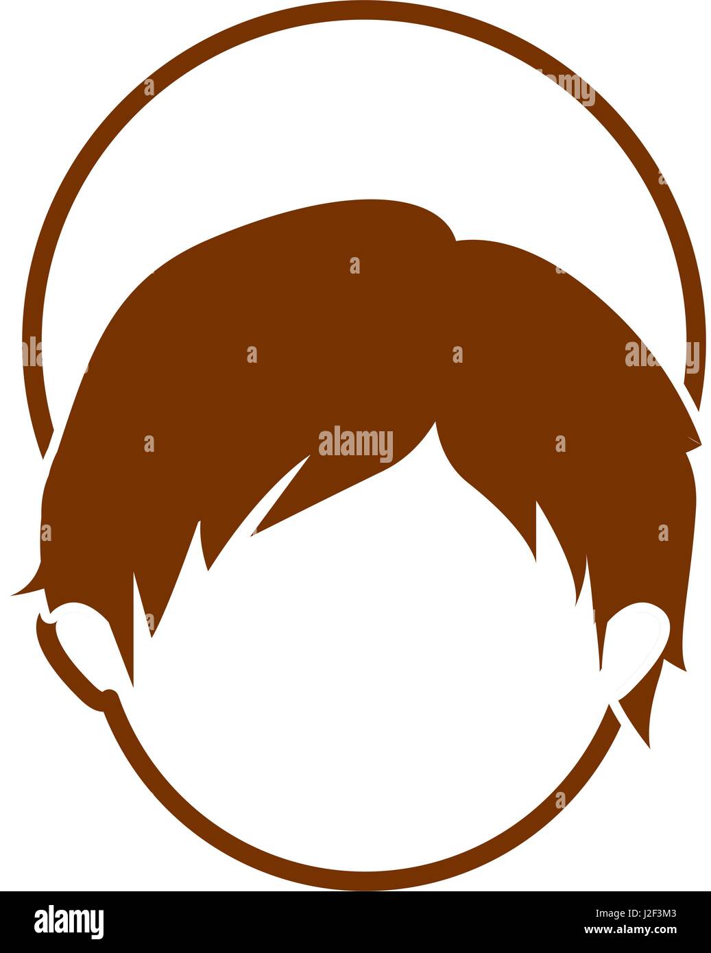 Jesus christ catholic faceless outline hi-res stock photography and ...