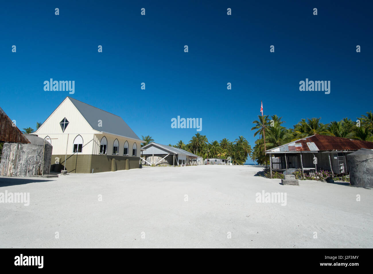 Cook Islands. Palmerston Island. Current population of 62 people, all ...