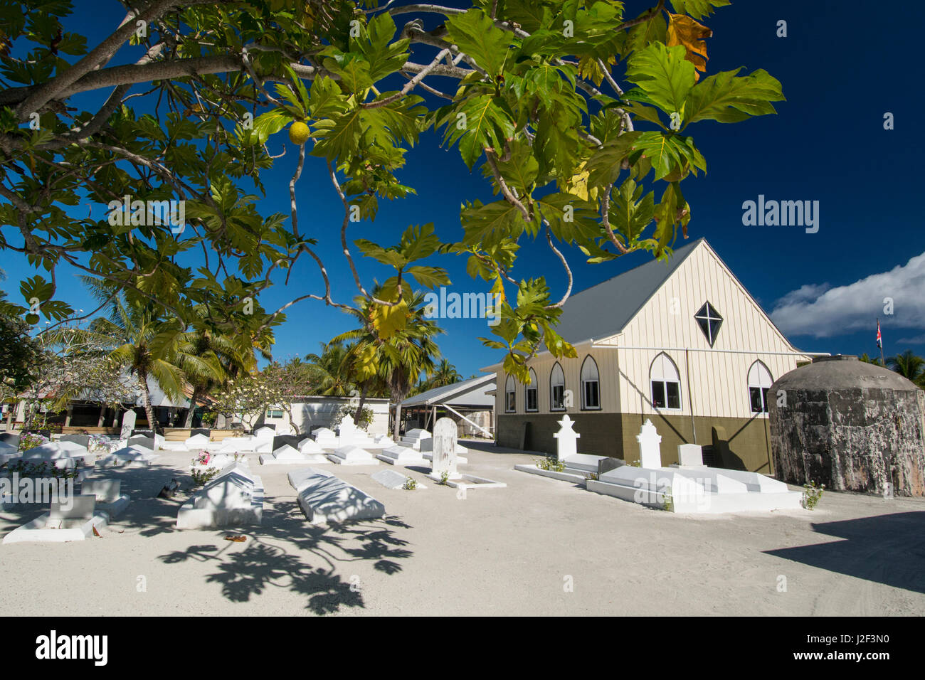 Cook Islands. Palmerston Island. Current population of 62 people, all ...