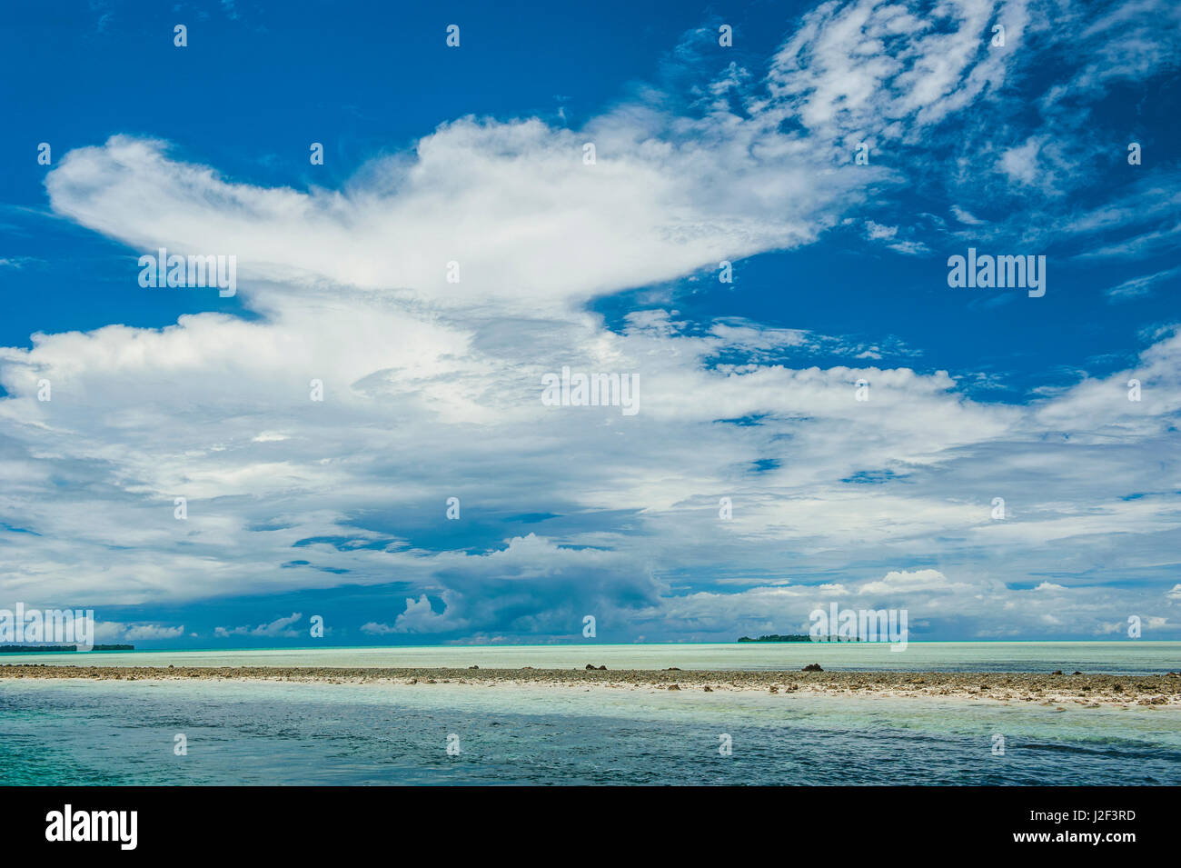 Artificial channel set up by the Germany in the 19th century, Rock ...