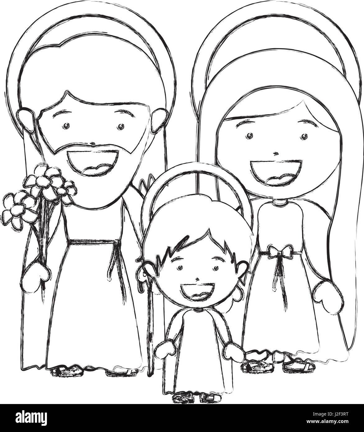 Jesus Family High Resolution Stock Photography and Images - Alamy