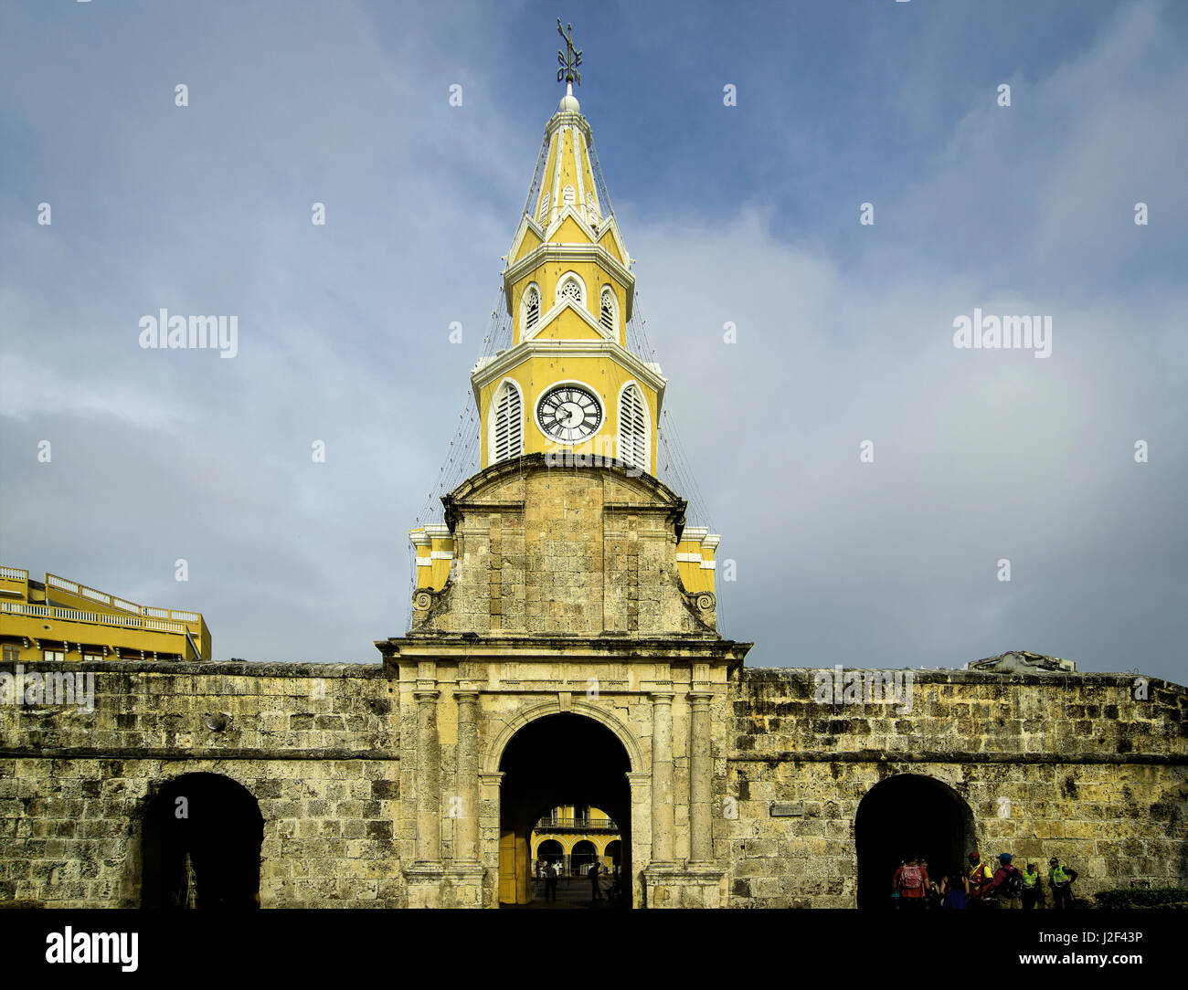The venerable clock tower hi-res stock photography and images - Alamy