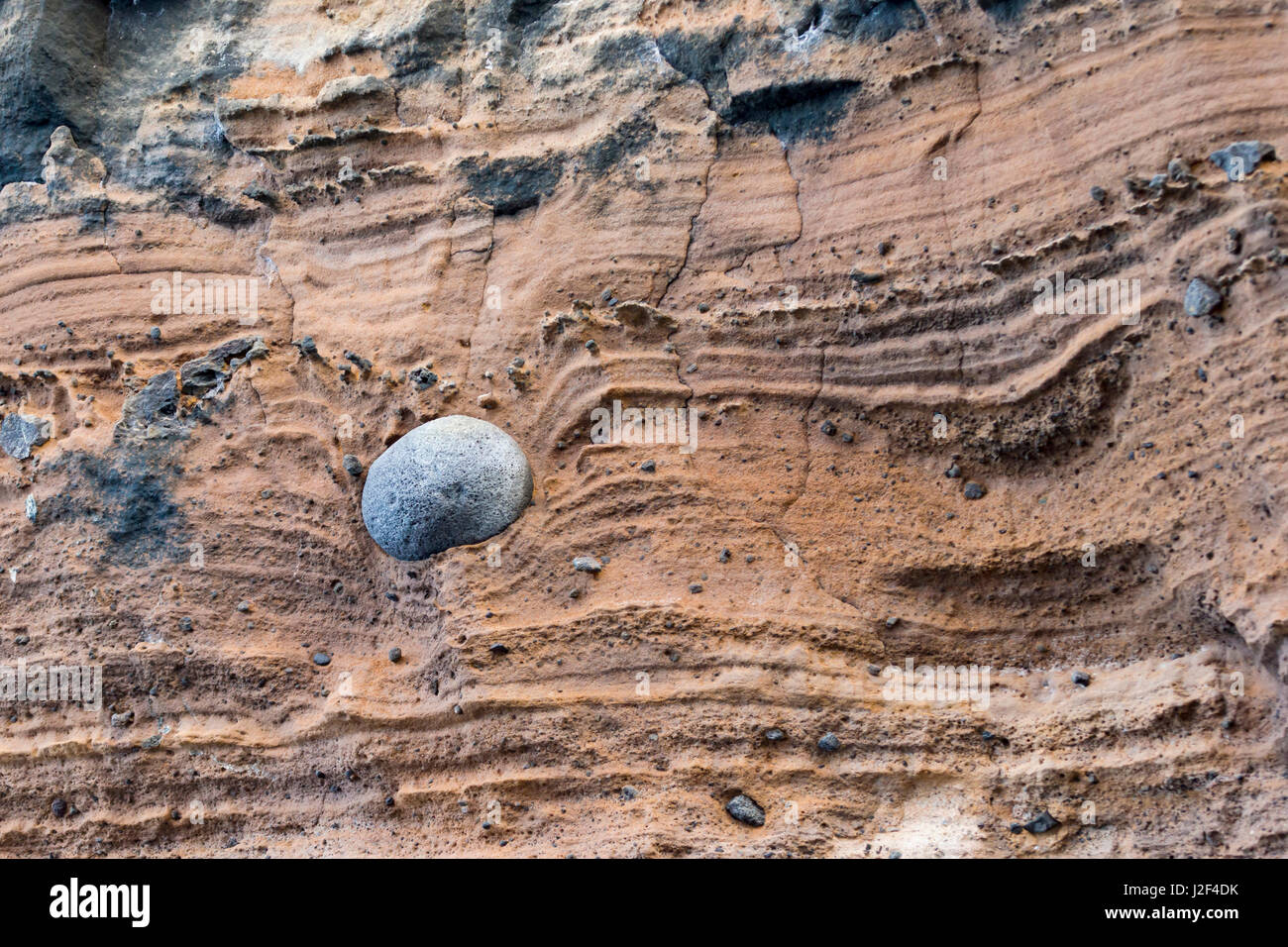 Ecuador, Galapagos Islands, Isabela, Punta Vicente Roca. Cliff faces ...