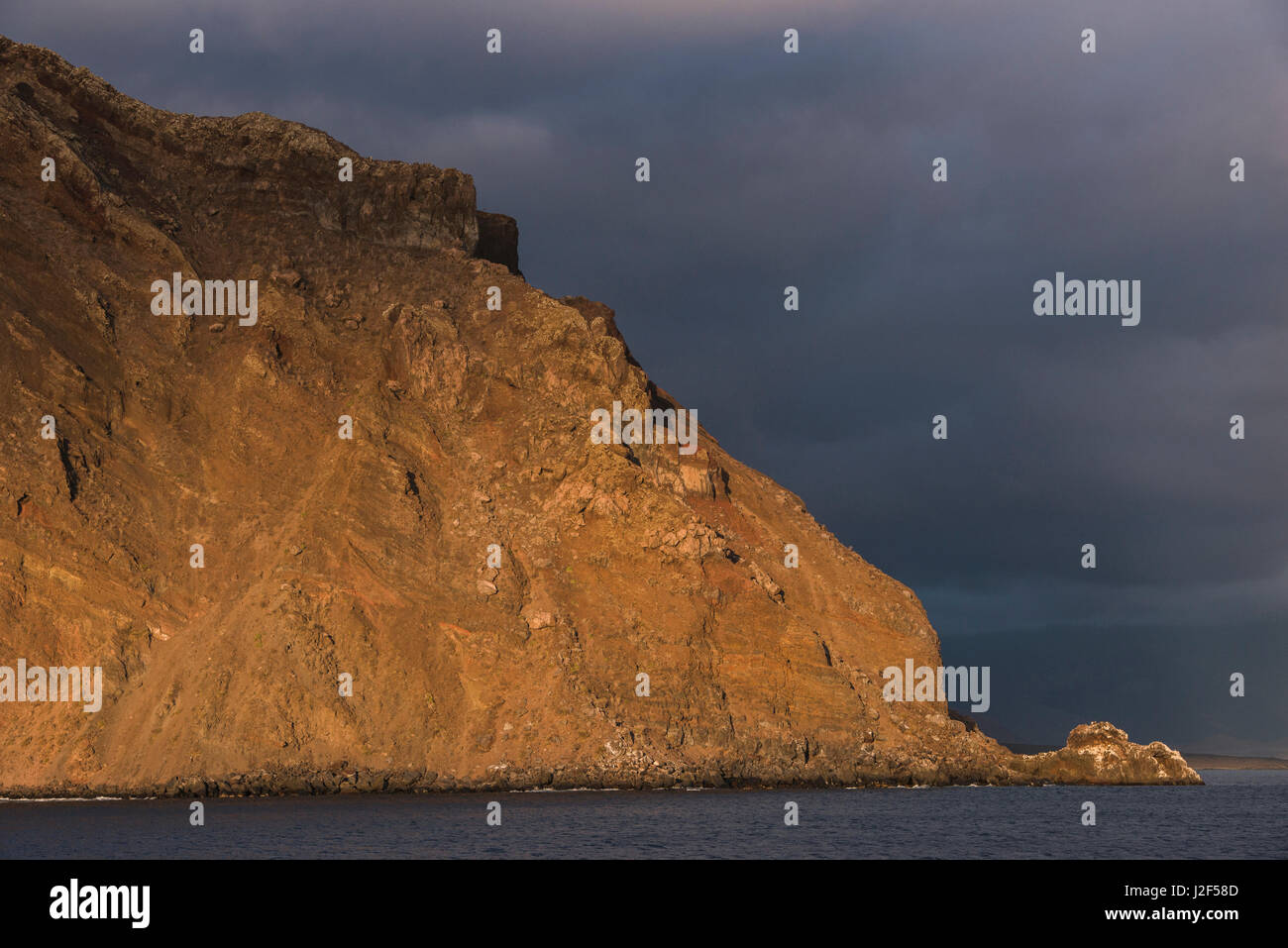 Scenic View Isabela Island, Galapagos Islands, Ecuador Stock Photo - Alamy