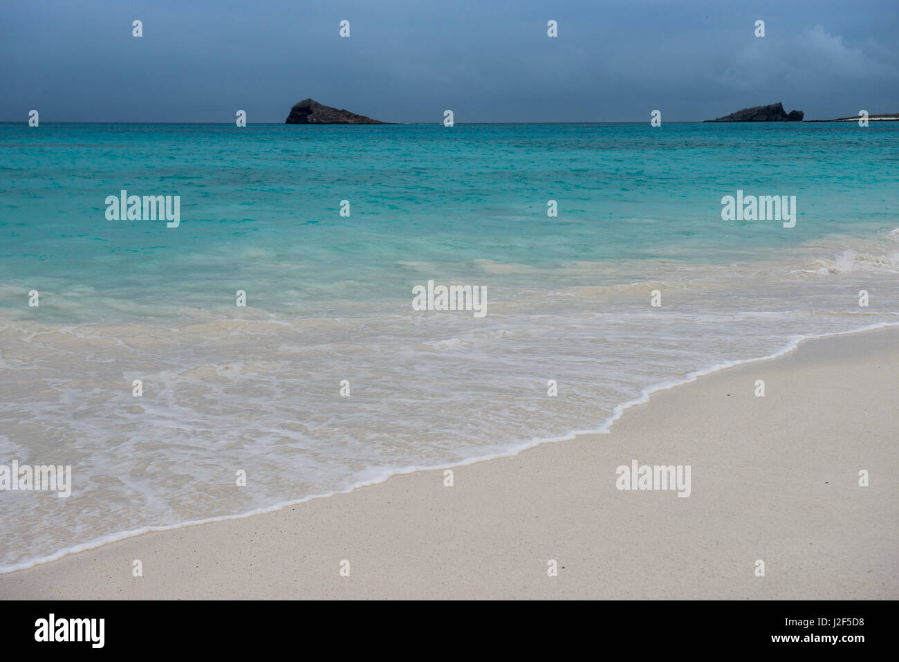 Gardner Bay, Espanola Island, Galapagos Islands, Ecuador Stock Photo ...