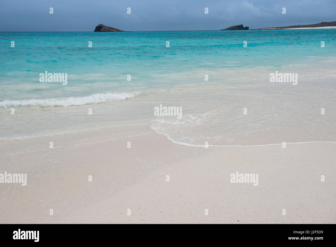 Gardner Bay, Espanola Island, Galapagos Islands, Ecuador Stock Photo ...