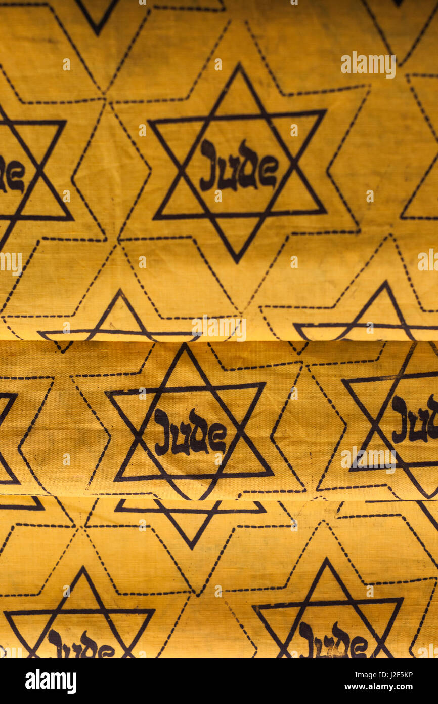 Jude star nazi hi-res stock photography and images - Alamy