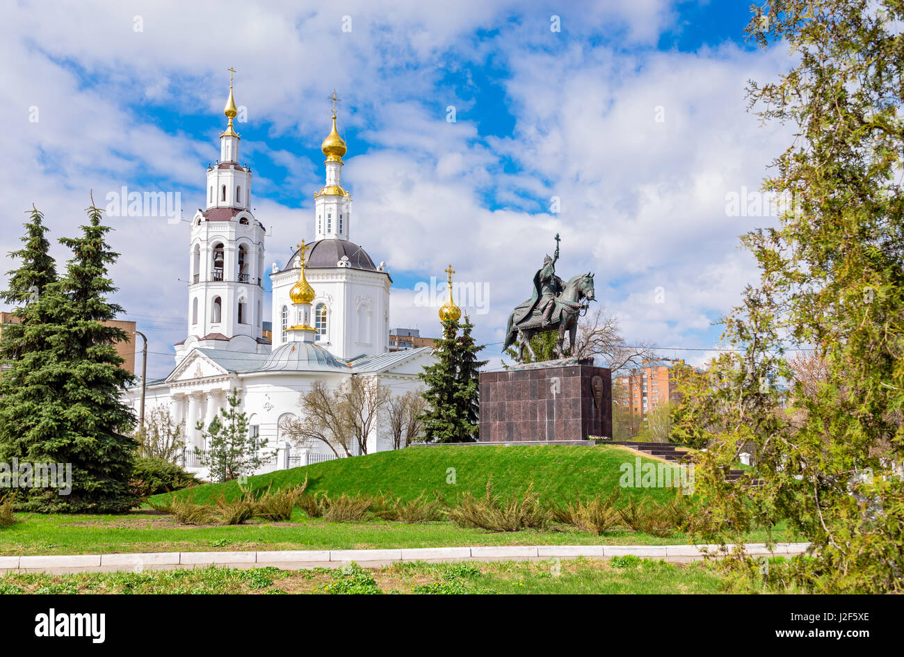 Epiphany Cathedral in Oryol Russia Stock Photo - Alamy