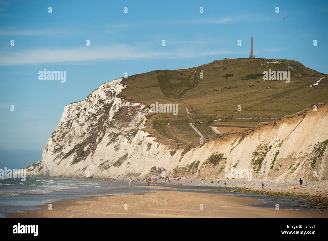 English channel coast white cliffs france hi-res stock photography and ...