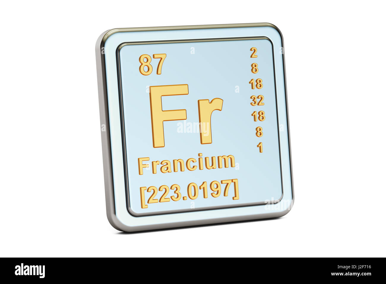 Francium Liquid