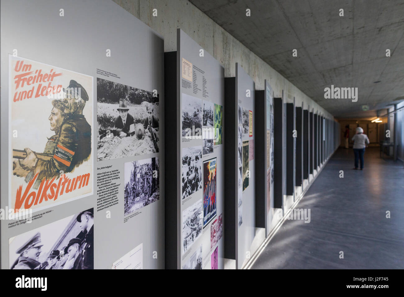 Germany, Bavaria, Obersalzberg, Dokumentation Obersalzberg, museum ...