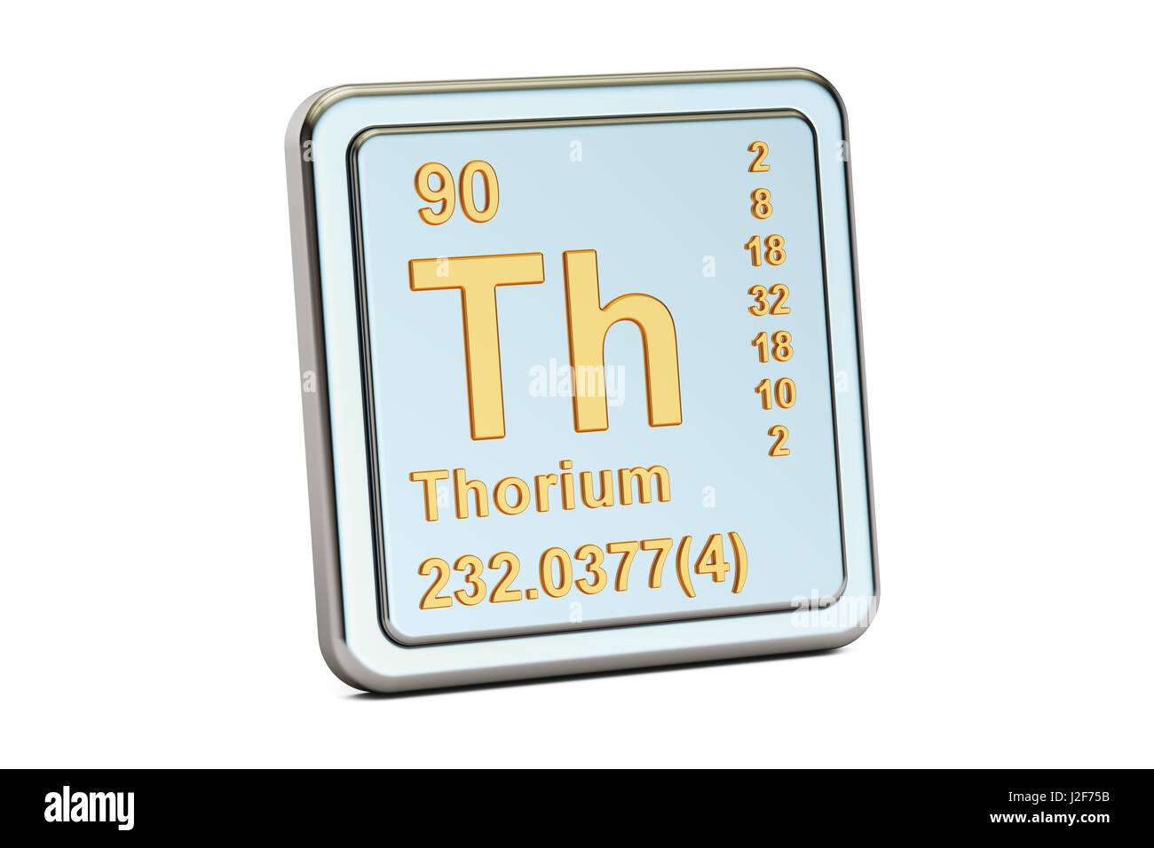 Thorium hi-res stock photography and images - Alamy