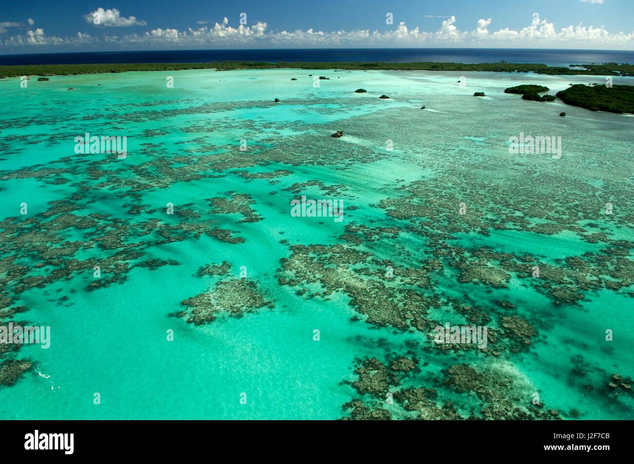 Aerial view of aldabra hi-res stock photography and images - Alamy