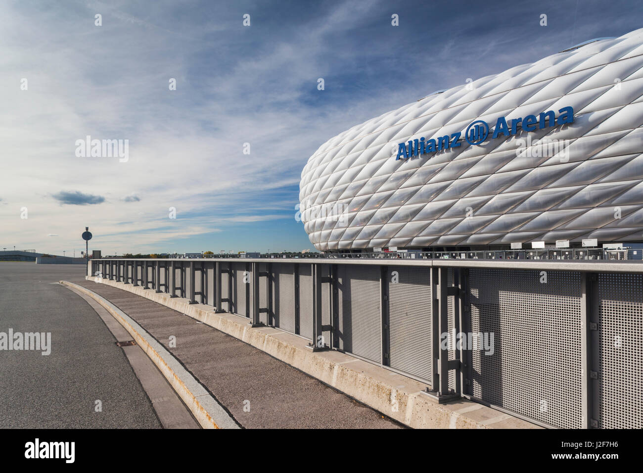 Germany, Bavaria, Munich, Allianz Arena, soccer stadium Stock Photo - Alamy