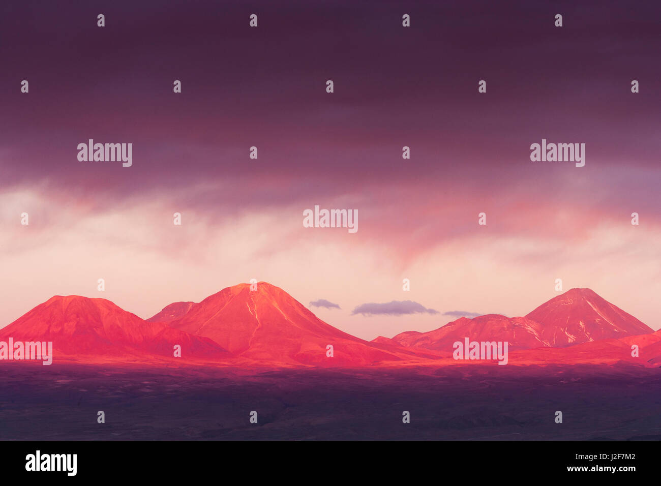 Southern chile volcanoes hi-res stock photography and images - Alamy