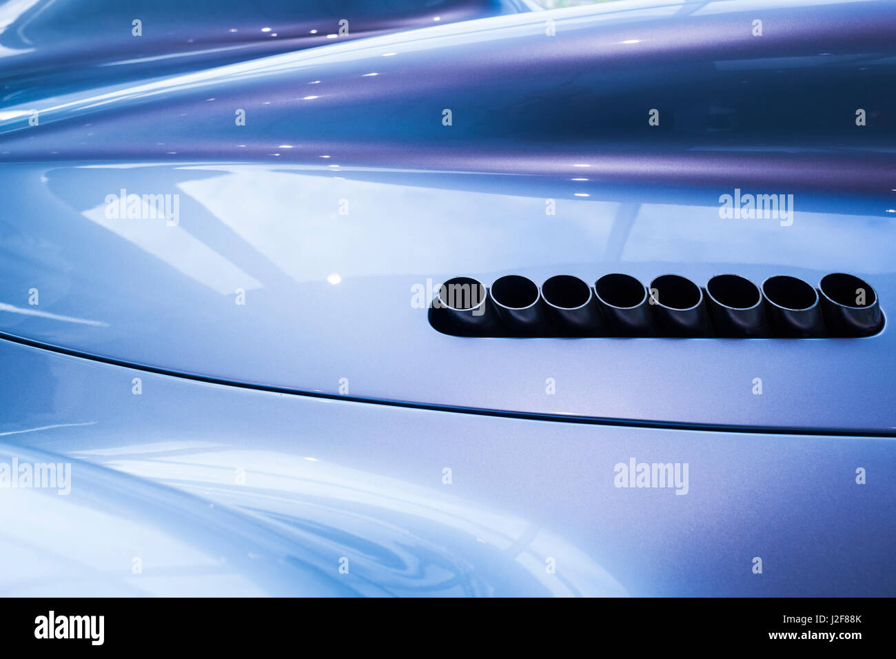 Germany, Bavaria, Ingolstadt, Audi car company museum, interior, 1930s ...