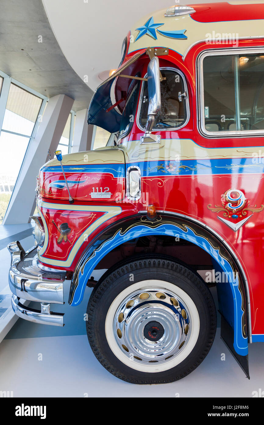 Mercedes Benz Museum Bus High Resolution Stock Photography and Images ...