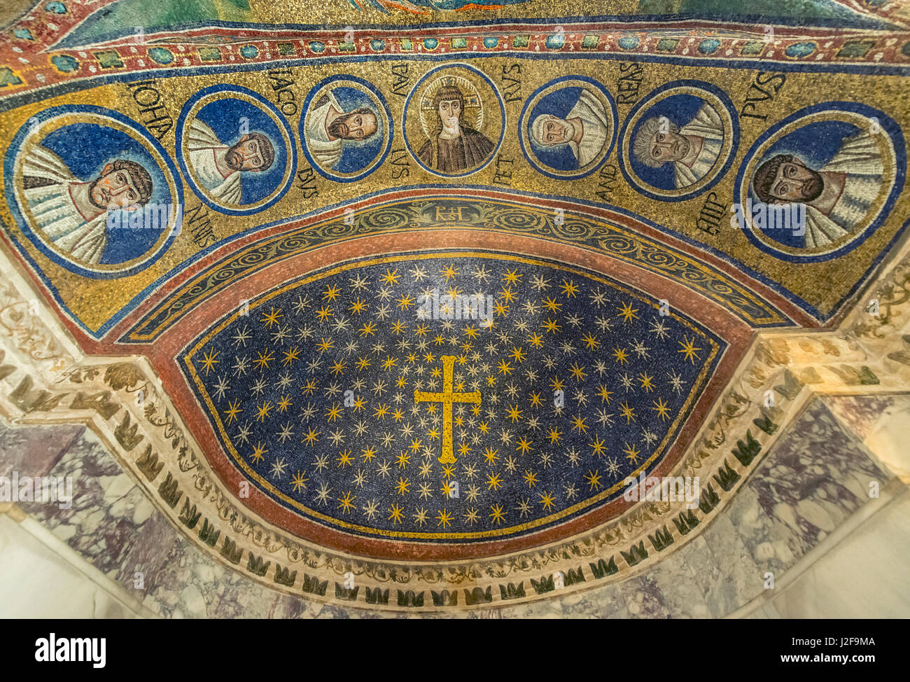 Chapel of sant’andrea ravenna hi-res stock photography and images - Alamy