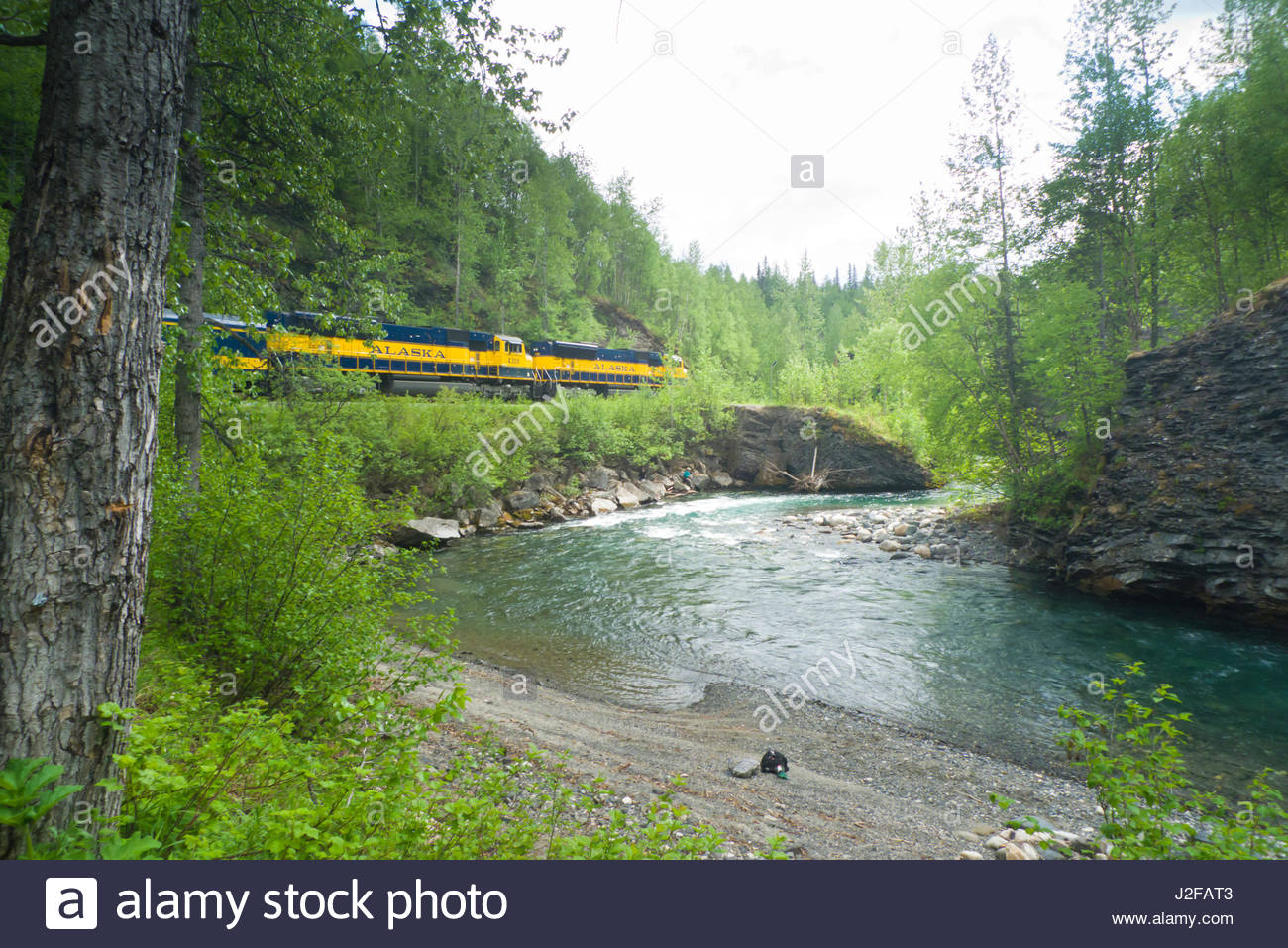Talkeetna River High Resolution Stock Photography and Images - Alamy