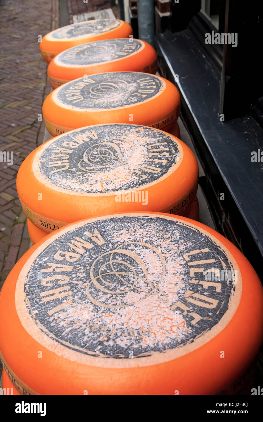 Netherlands, Holland, Utrecht Province, Amersfoort. Medieval old town ...