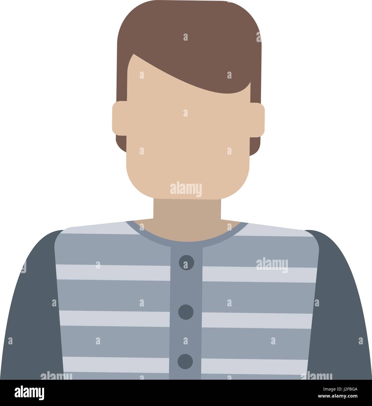 faceless man icon image Stock Vector Image & Art - Alamy