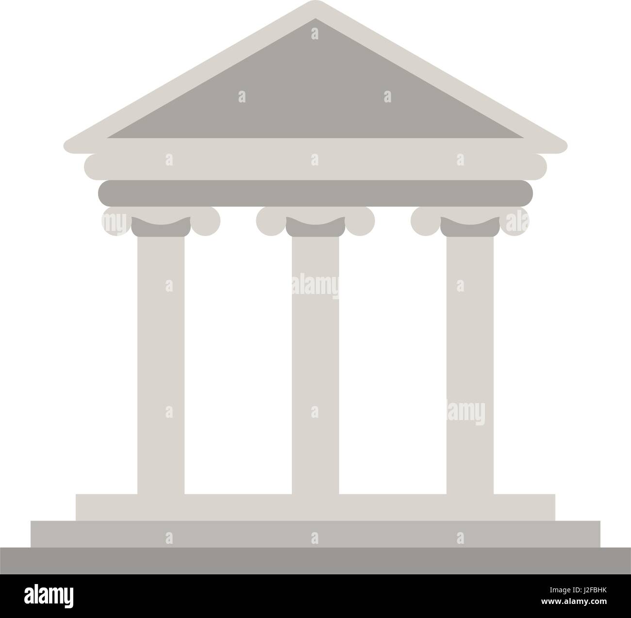 ancient greek building icon image Stock Vector Image & Art - Alamy