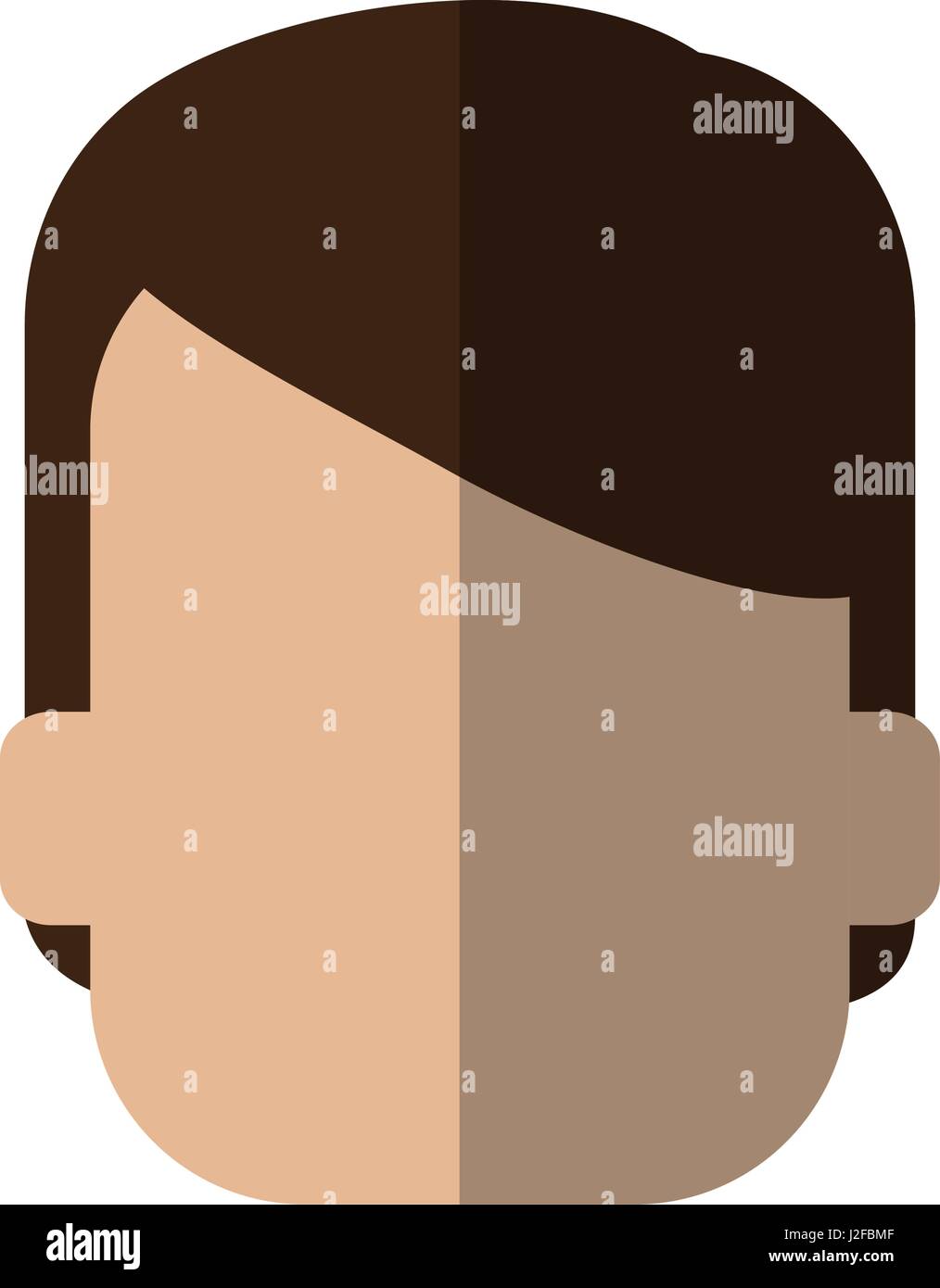 faceless man icon image Stock Vector Image & Art - Alamy