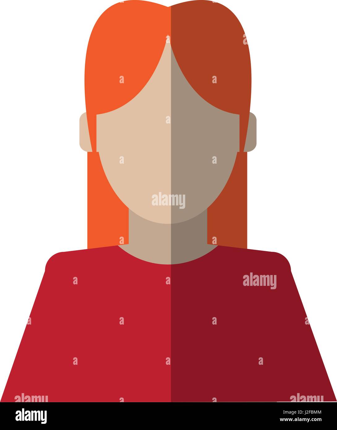 faceless woman icon image Stock Vector Image & Art - Alamy