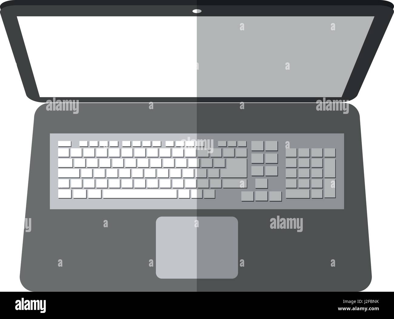 laptop computer icon image Stock Vector Image & Art - Alamy