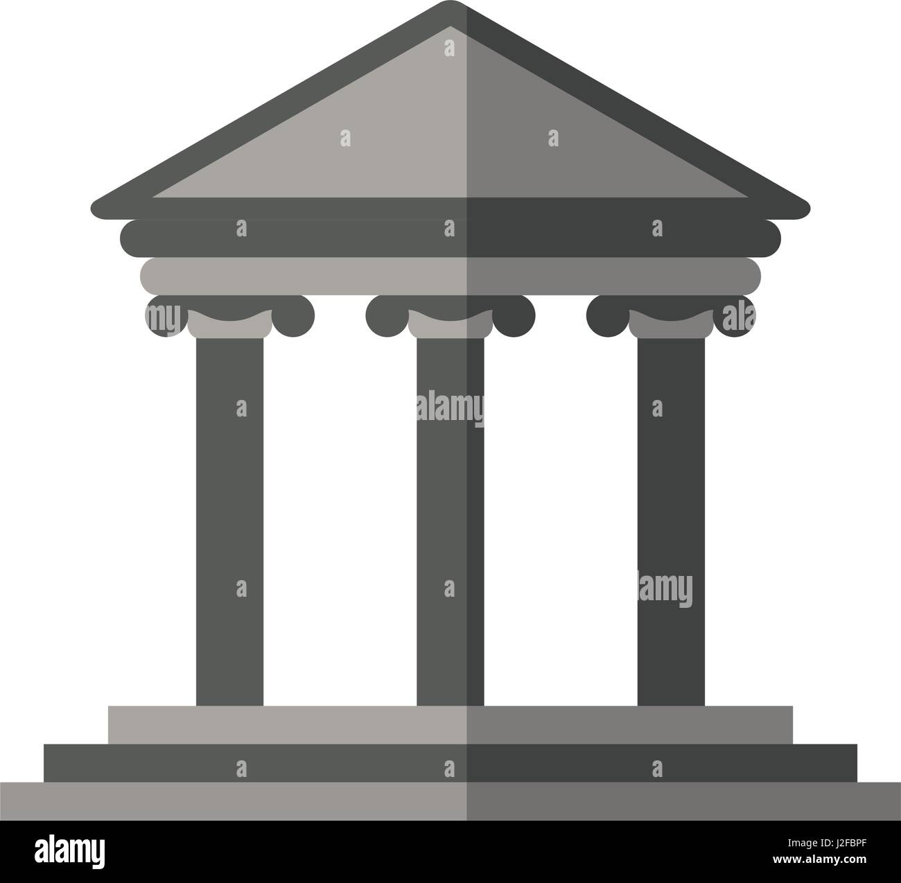 ancient greek building icon image Stock Vector Image & Art - Alamy