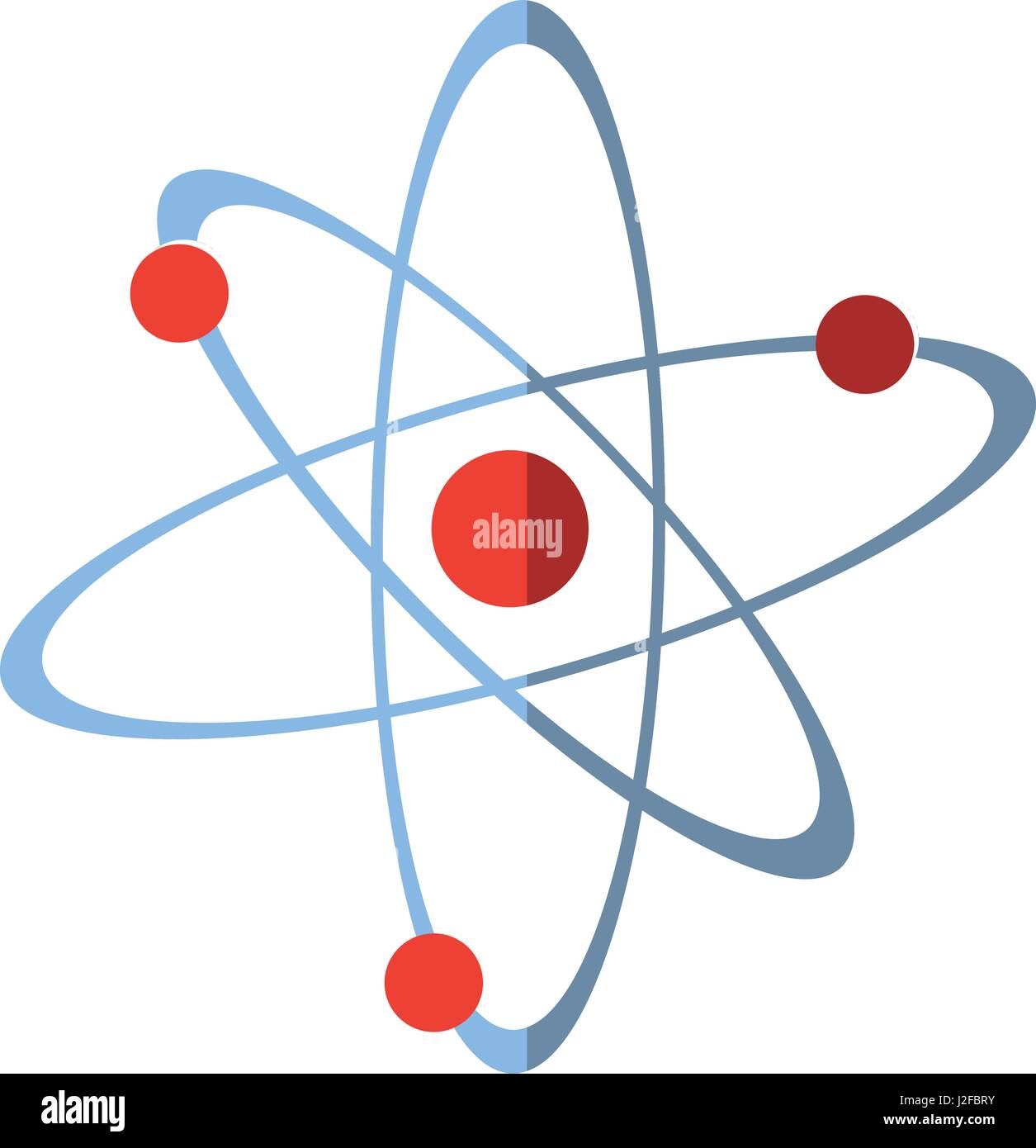 atom representation icon image Stock Vector Image & Art - Alamy