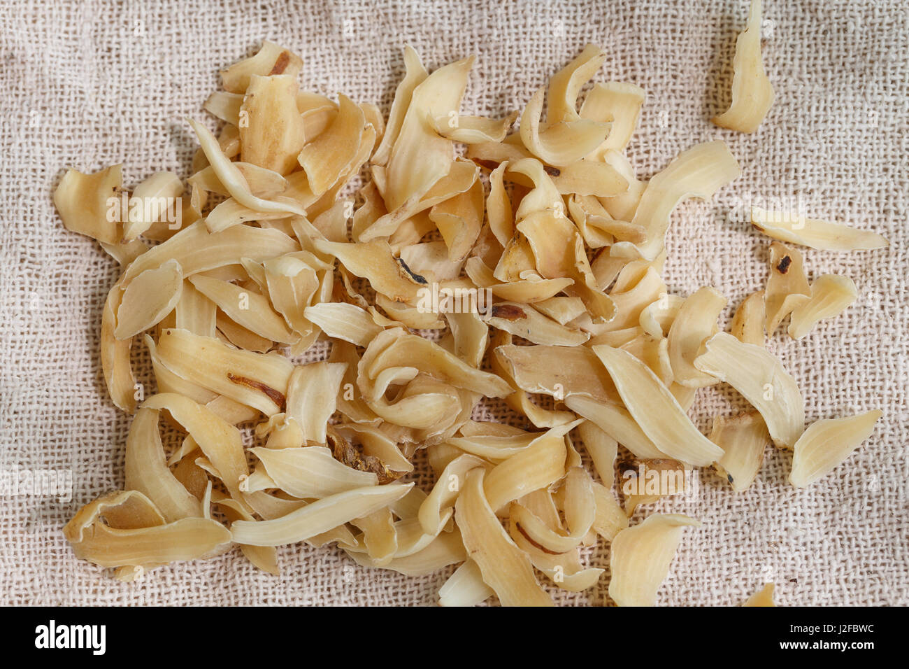 Dried lily, traditional Chinese medicine health products Stock Photo ...