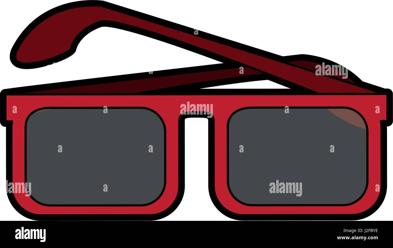 square frame sunglasses icon image Stock Vector Image & Art - Alamy