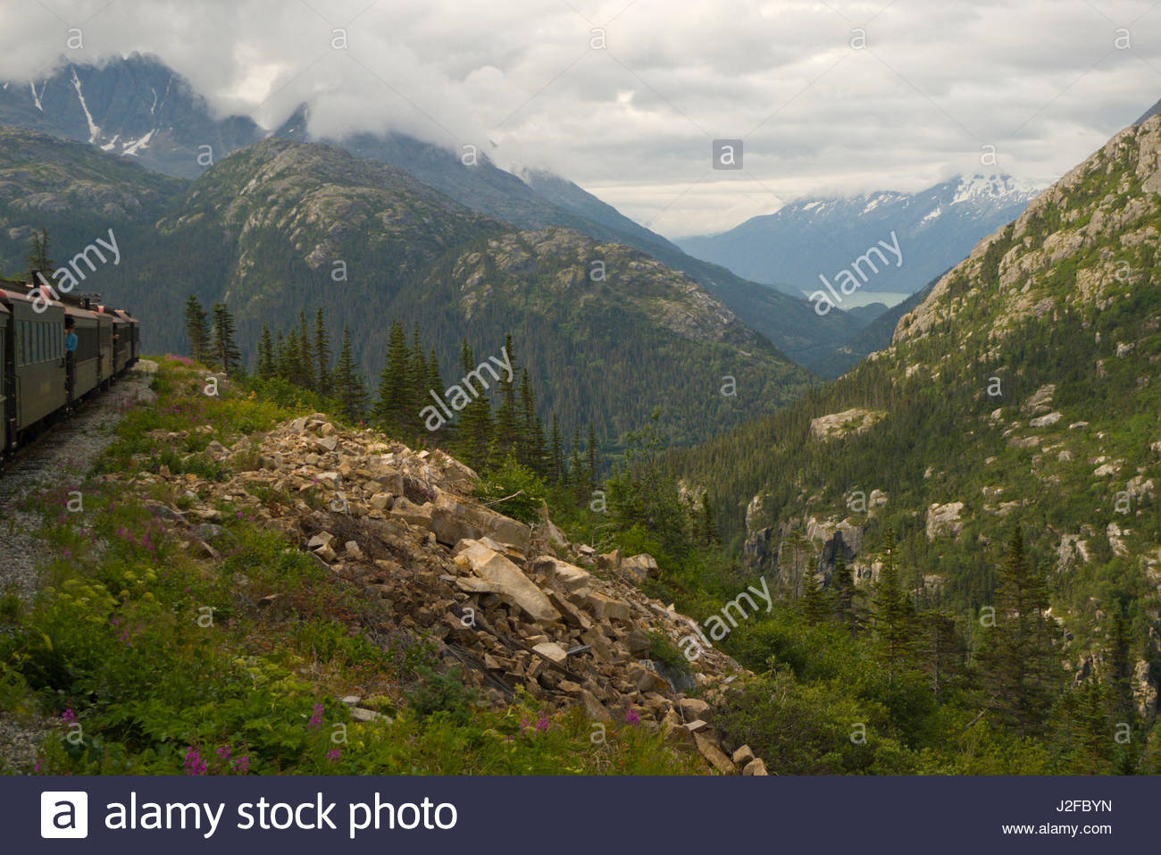 Chilkoot Pass Yukon Stock Photos & Chilkoot Pass Yukon Stock Images - Alamy