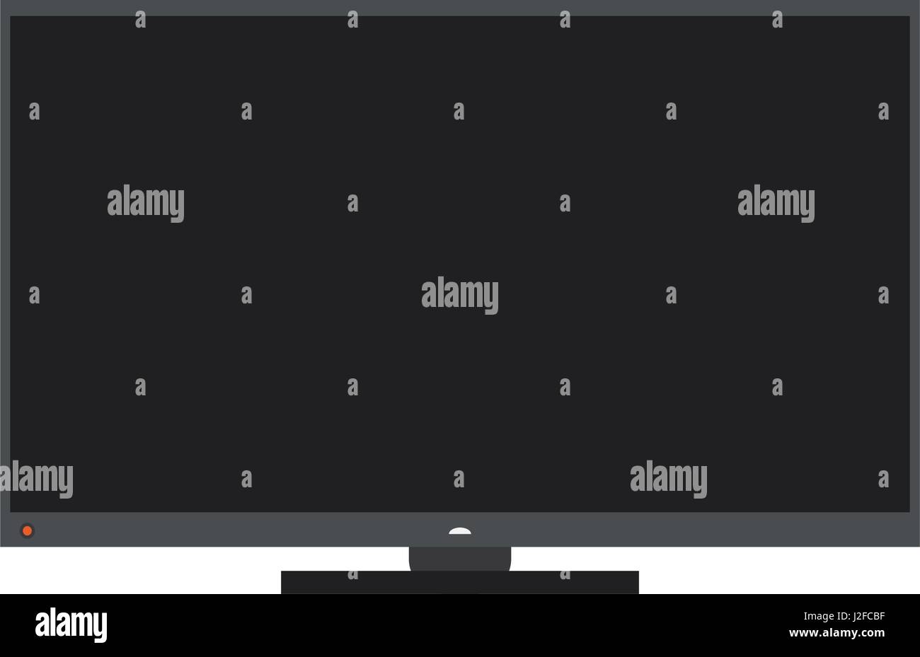 modern flat screen tv icon image Stock Vector Image & Art - Alamy