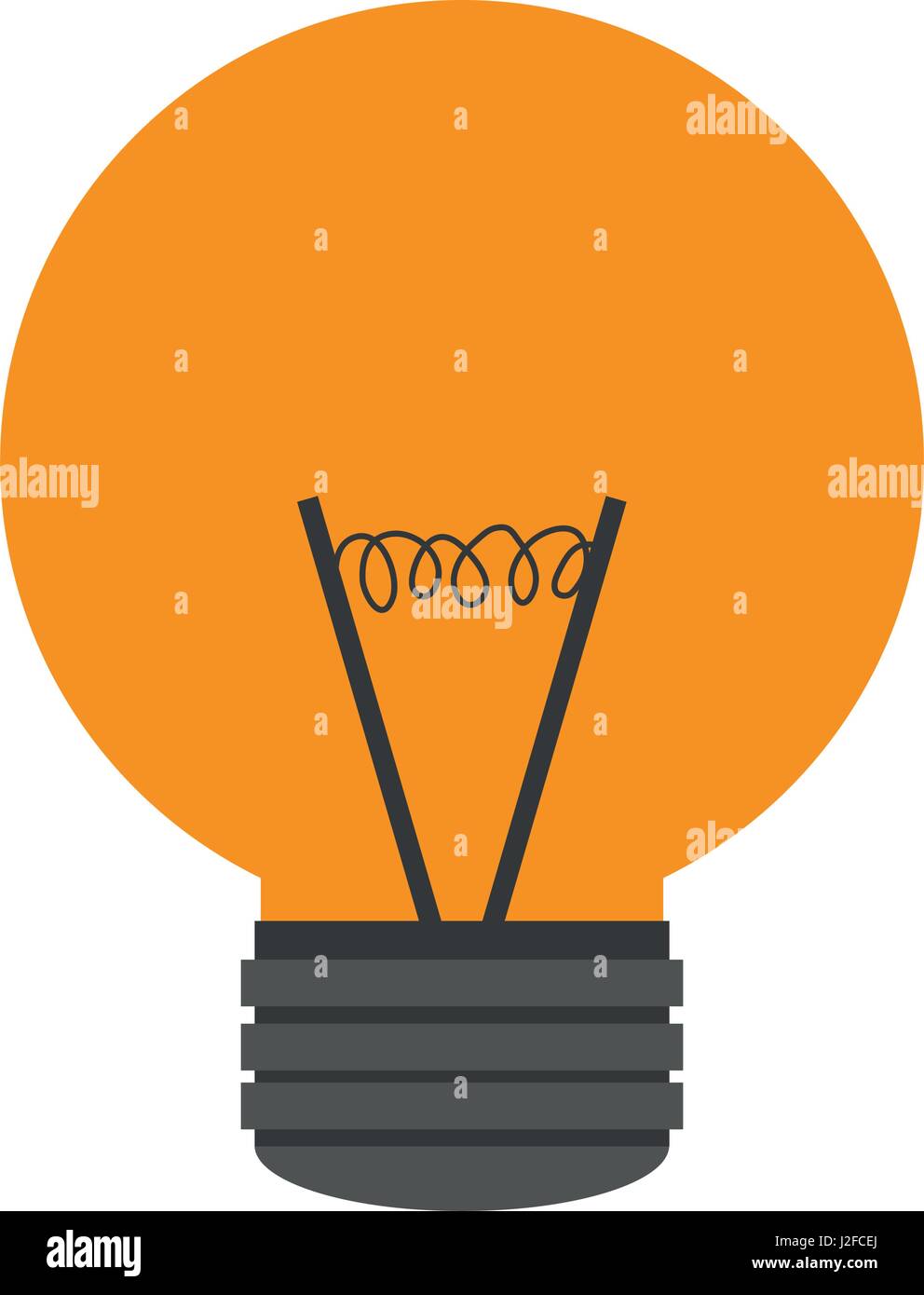 regular lightbulb icon image Stock Vector Image & Art - Alamy