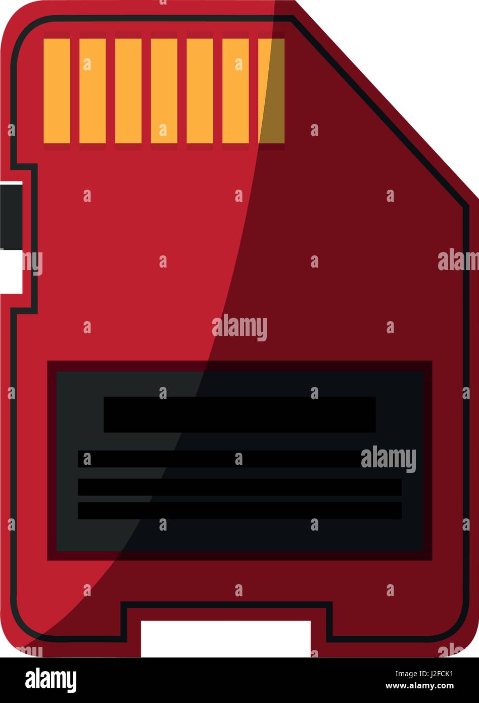 sd memory card icon image Stock Vector Image & Art - Alamy