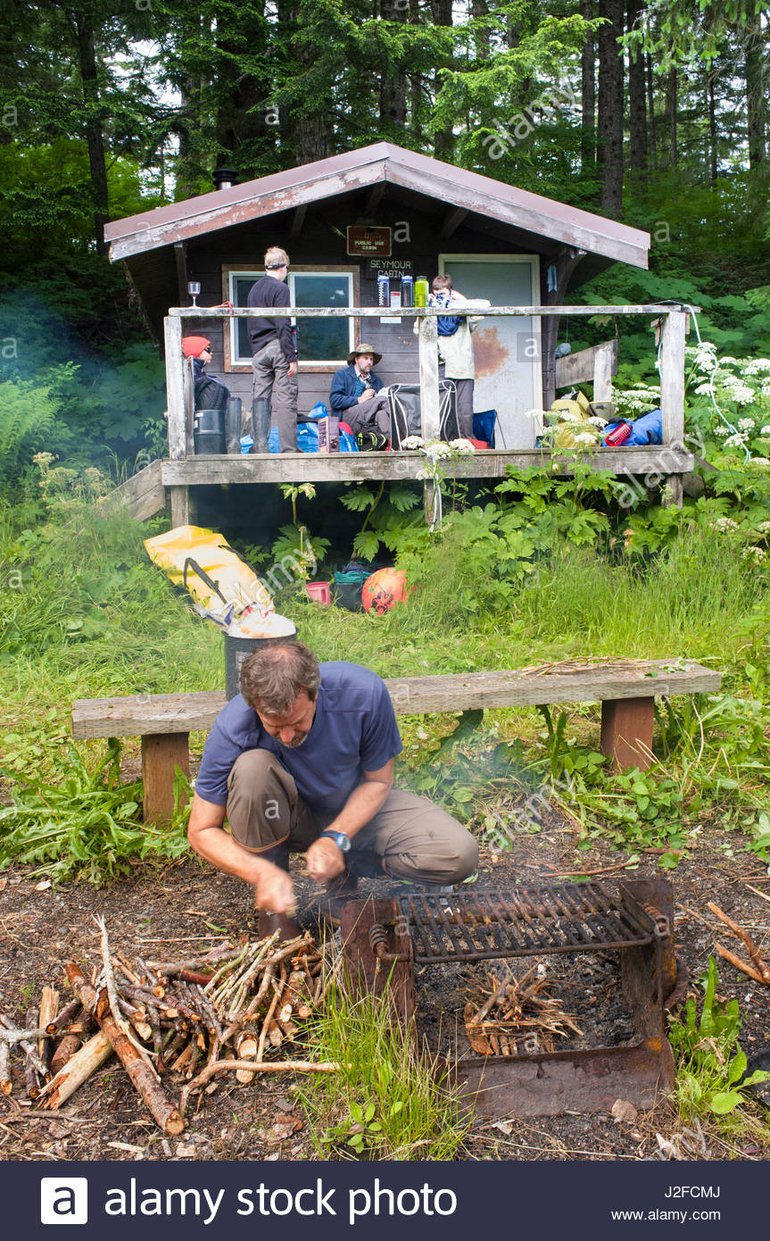 Man Starting Fire High Resolution Stock Photography and Images - Alamy