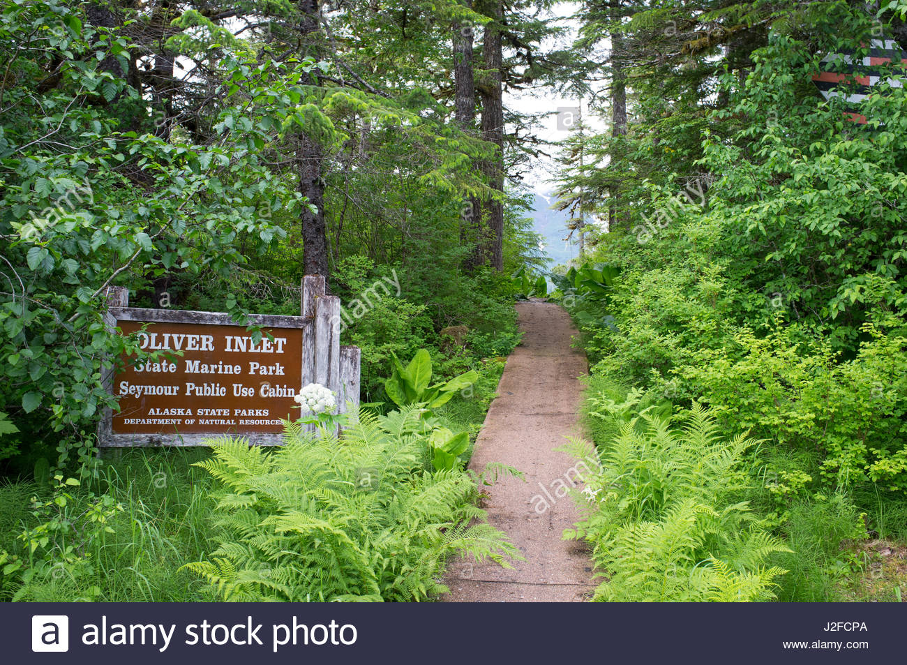 Oliver Inlet High Resolution Stock Photography and Images - Alamy